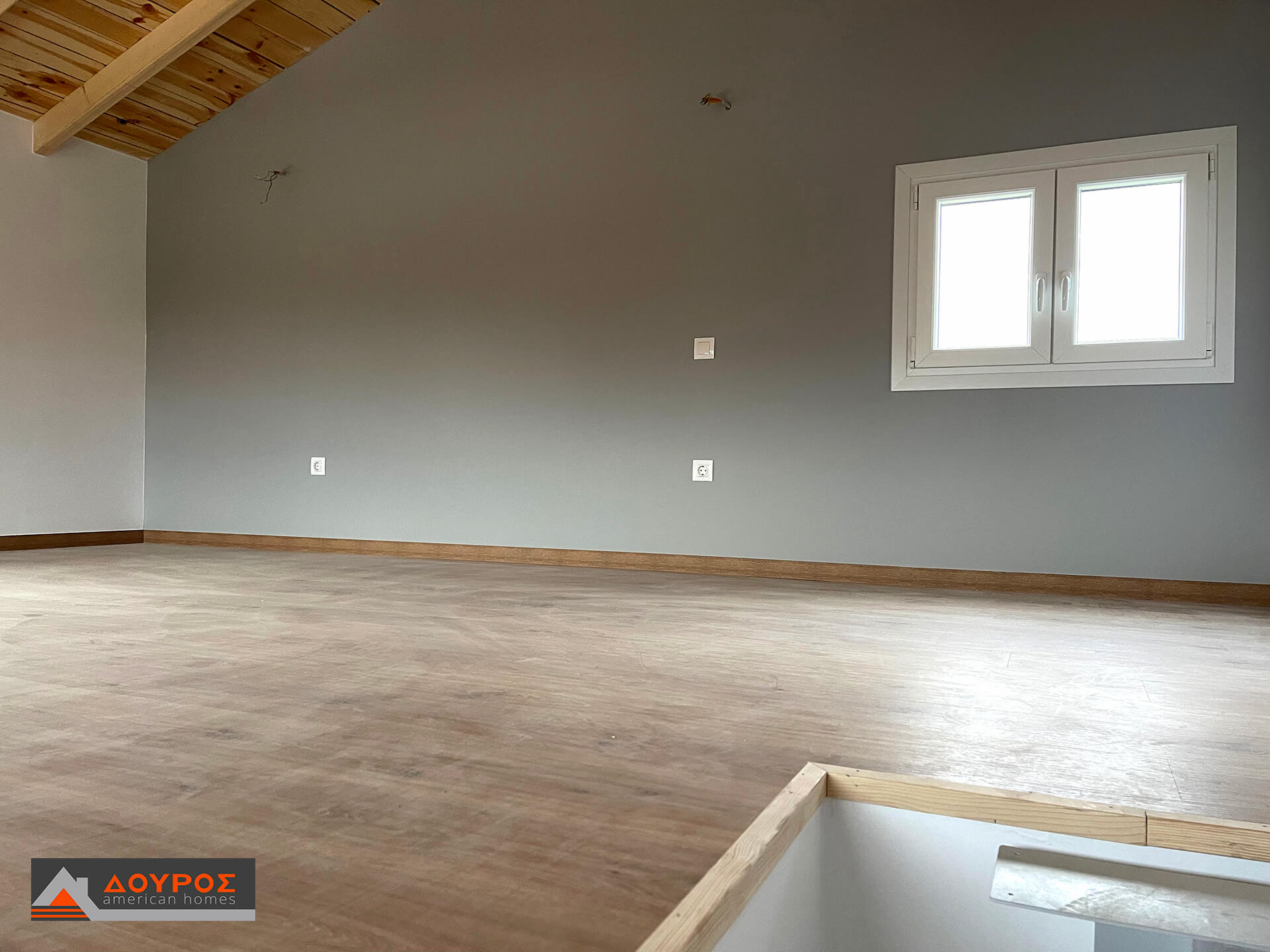 ΞΥΛΟΚΑΣΤΡΟ ΙΣΟΓΕΙΟ 38,50m² ΜΕ ΣΟΦΙΤΑ 19,25m² – Douros American Home ...