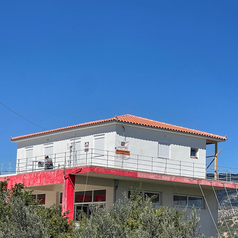 ΕΡΓΑ ΜΑΣ – Douros American Home Προκατ Κατοικίες και Κτίρια
