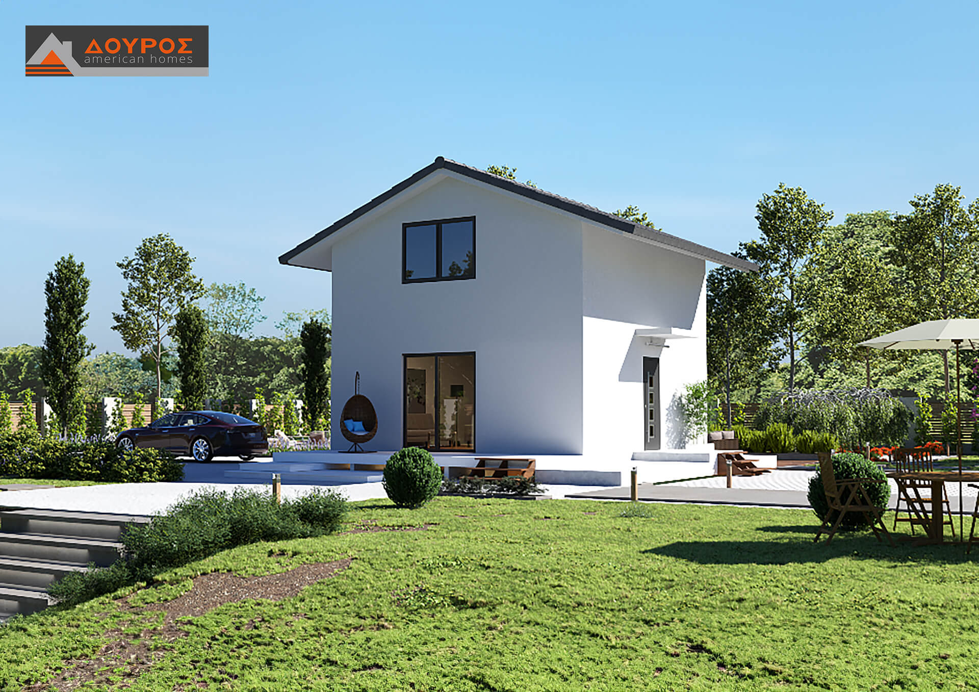 ΙΣ 46 – ΙΣΟΓΕΙΑ ΚΑΤΟΙΚΙΑ 46m² ΜΕ ΣΟΦΙΤΑ 26m² – Douros American Home ...