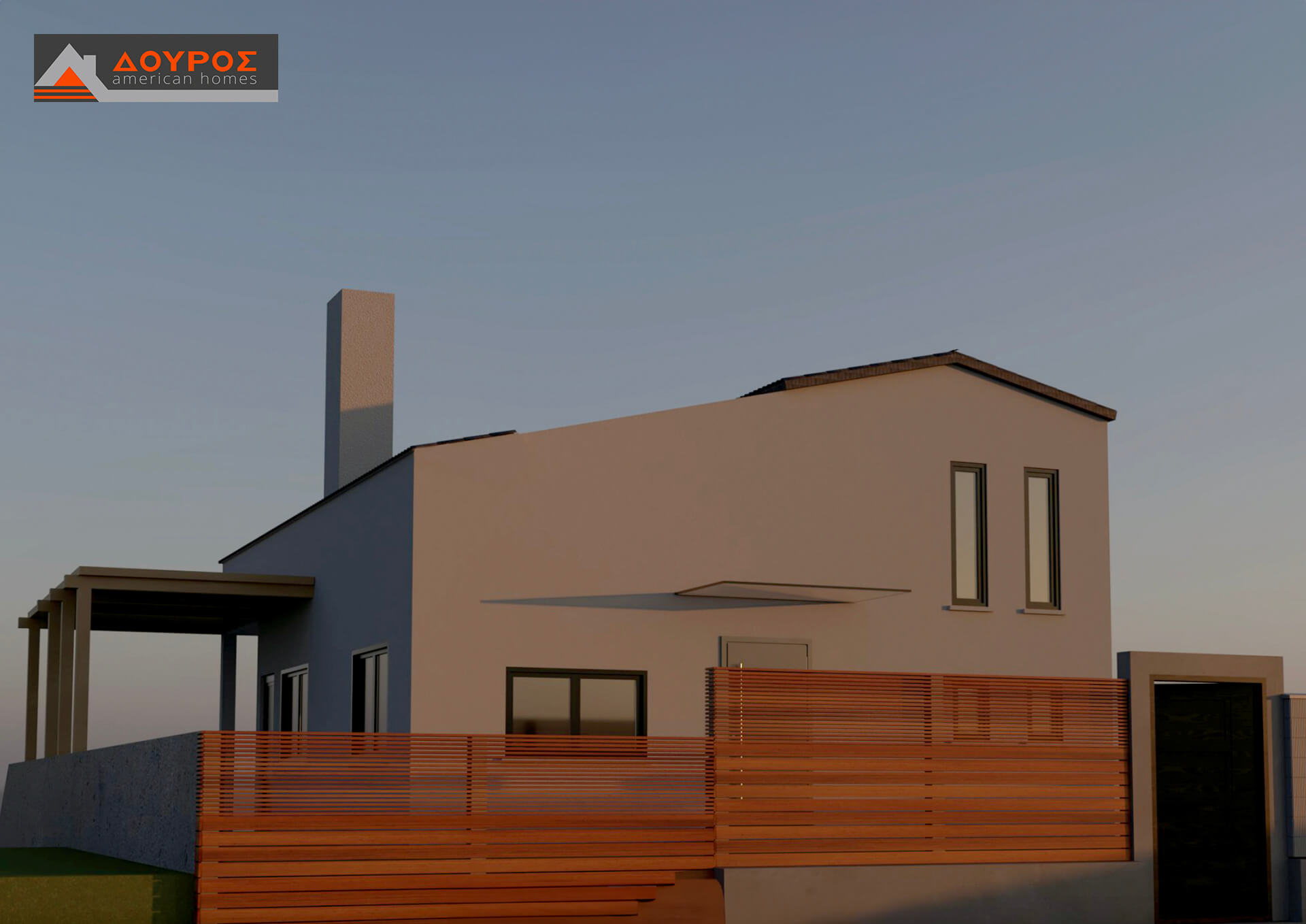 ΙΣ 85 – ΙΣΟΓΕΙΑ ΚΑΤΟΙΚΙΑ 85m² ΜΕ ΣΟΦΙΤΑ 40m² – Douros American Home ...