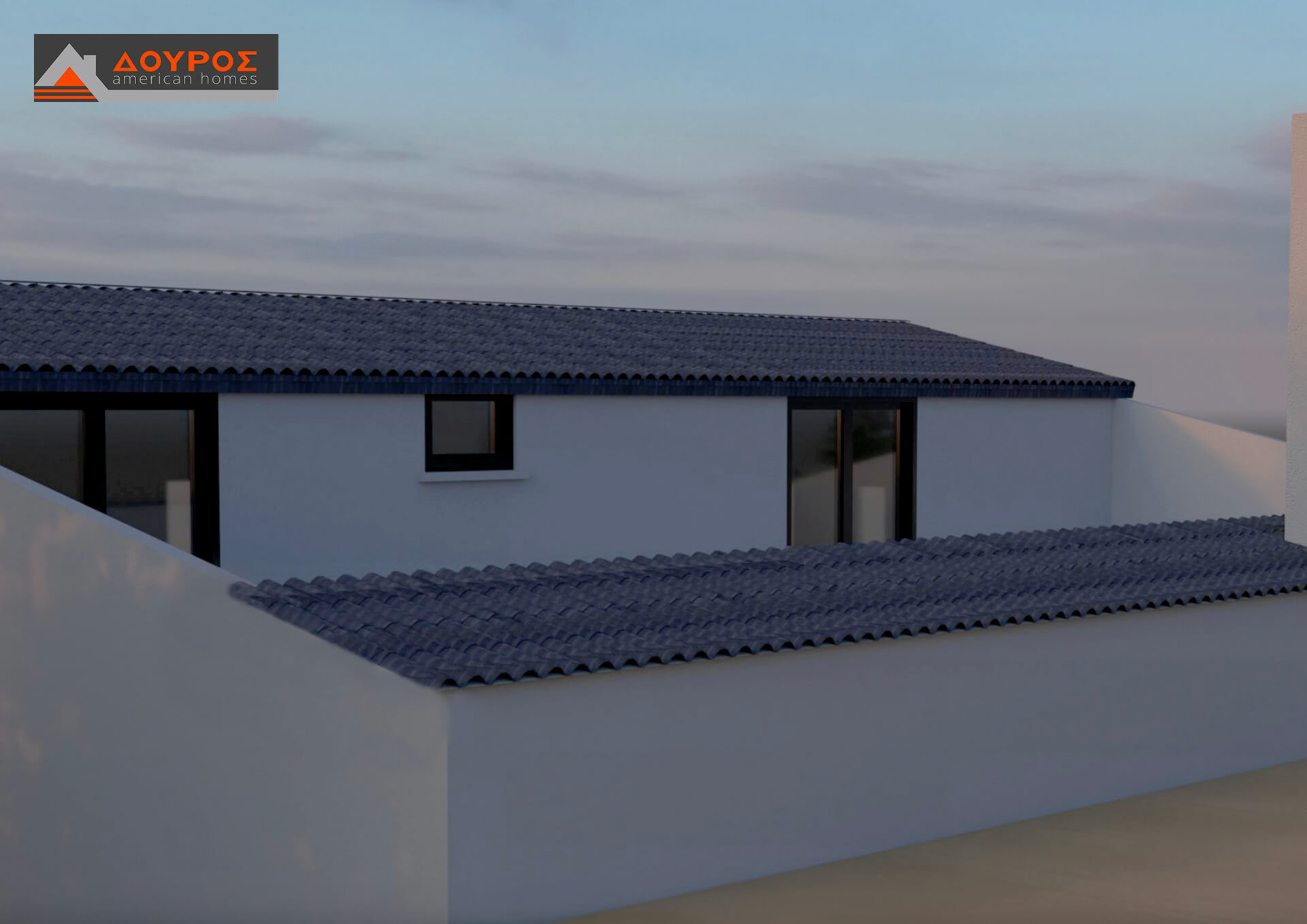 ΙΣ 85 – ΙΣΟΓΕΙΑ ΚΑΤΟΙΚΙΑ 85m² ΜΕ ΣΟΦΙΤΑ 40m² – Douros American Home ...