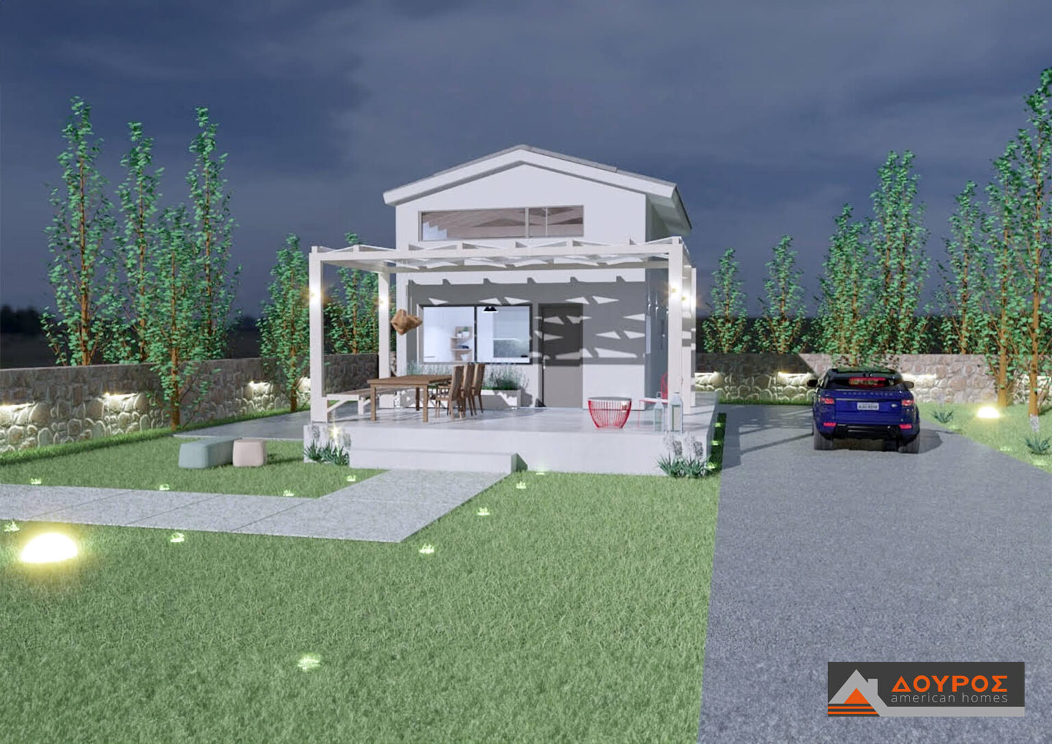 TINY HOMES – Douros American Home Προκατ Κατοικίες και Κτίρια