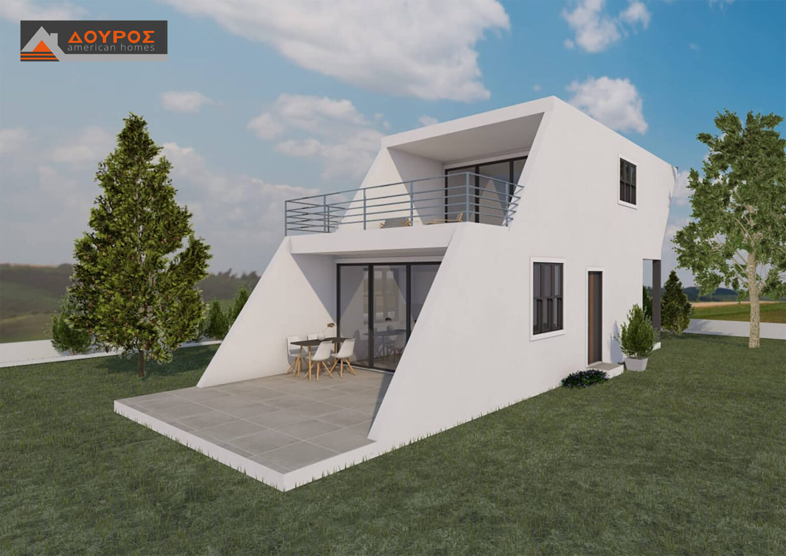 TINY HOMES – Douros American Home Προκατ Κατοικίες και Κτίρια