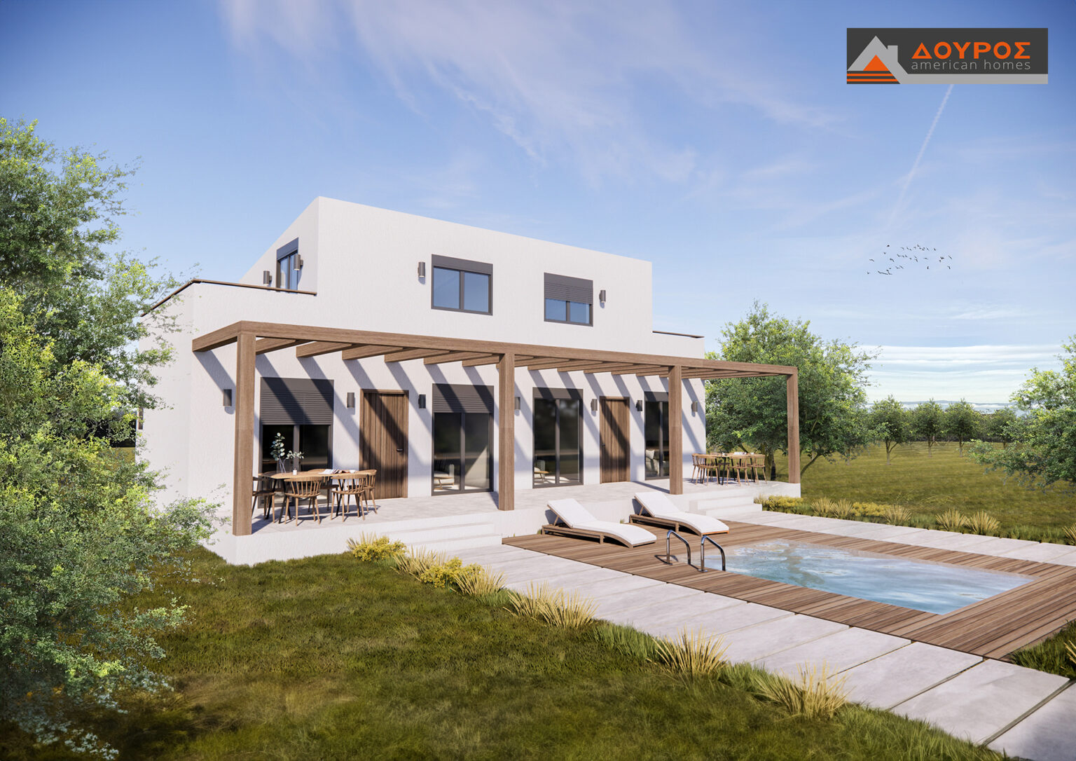 ΠΡΟΚΑΤΑΣΚΕΥΑΣΜΕΝΕΣ ΚΑΤΟΙΚΙΕΣ – Douros American Home Προκατ Κατοικίες ...