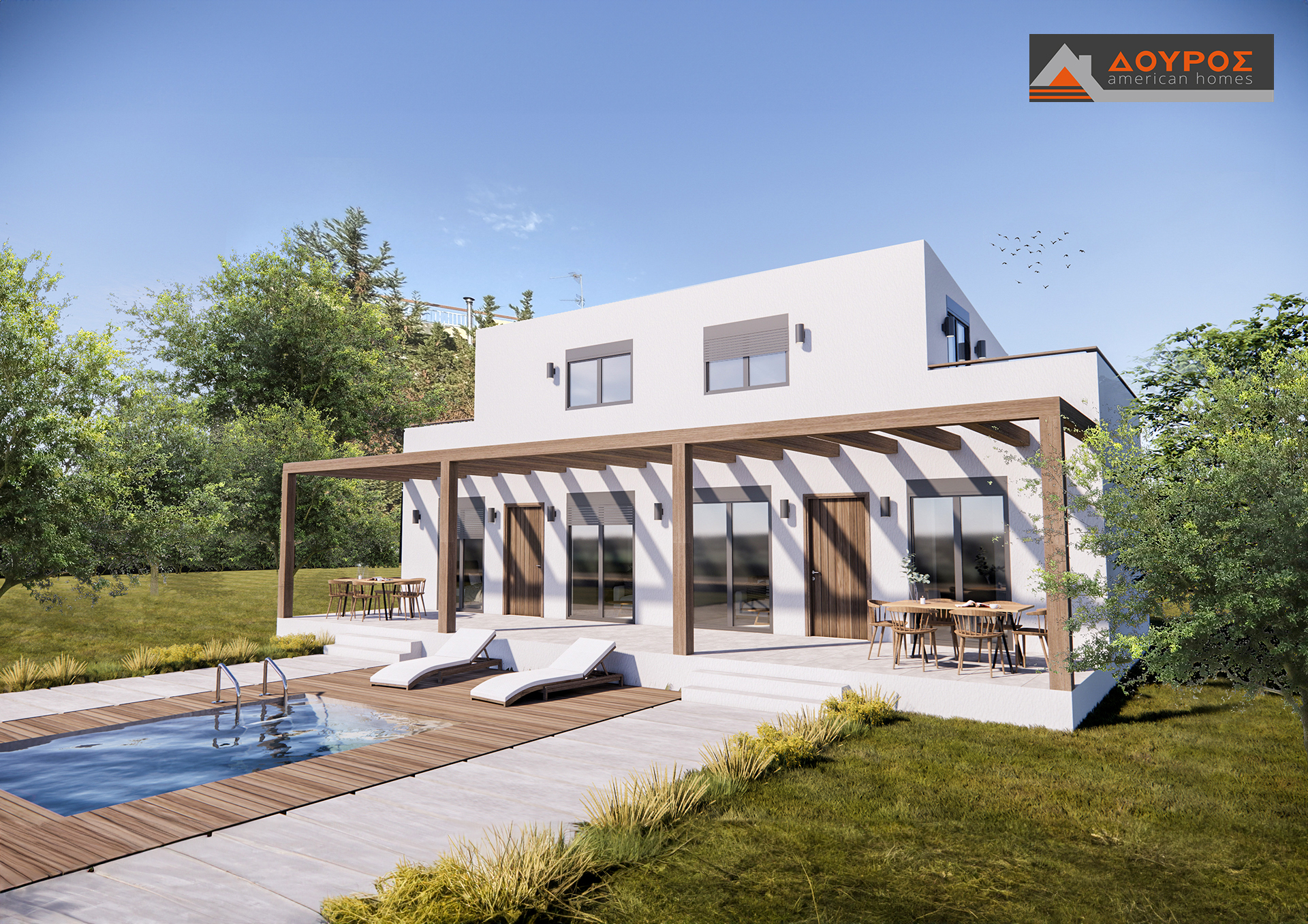 ΣΓ 114 – ΣΥΓΚΡΟΤΗΜΑ 2 ΚΑΤΟΙΚΙΩΝ ΙΣΟΓΕΙΟ 38m² ΜΕ ΣΟΦΙΤΑ 19m² – Douros ...