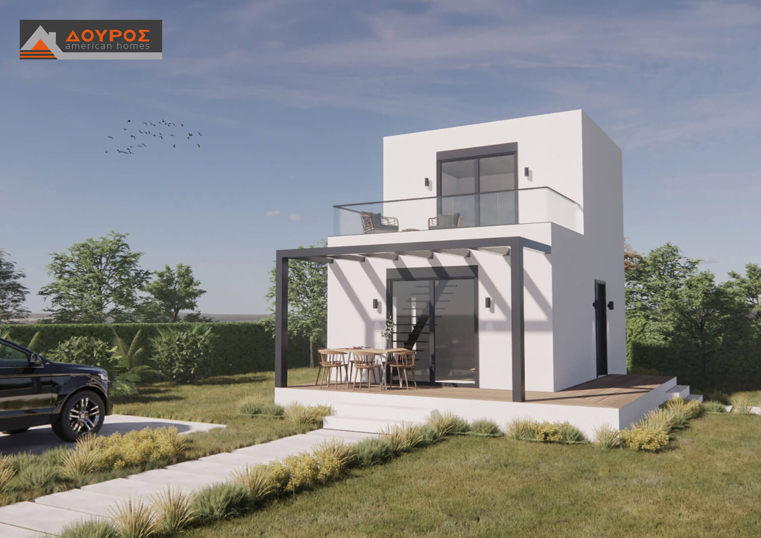 TINY HOMES – Douros American Home Προκατ Κατοικίες και Κτίρια