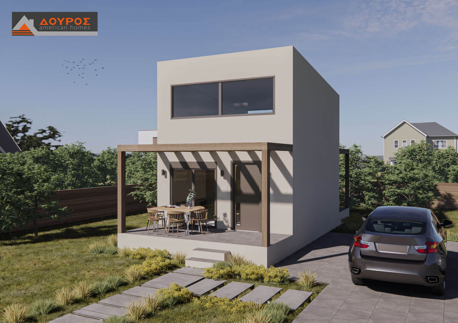 TINY HOMES – Douros American Home Προκατ Κατοικίες και Κτίρια