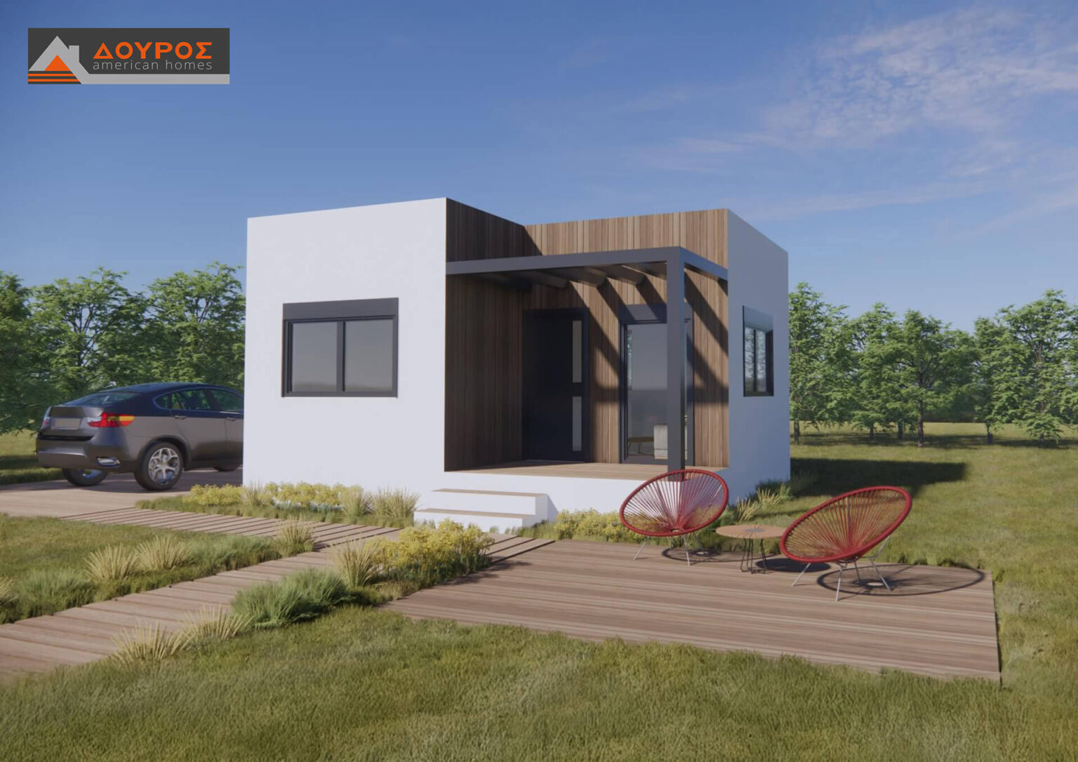 TINY HOMES – Douros American Home Προκατ Κατοικίες και Κτίρια